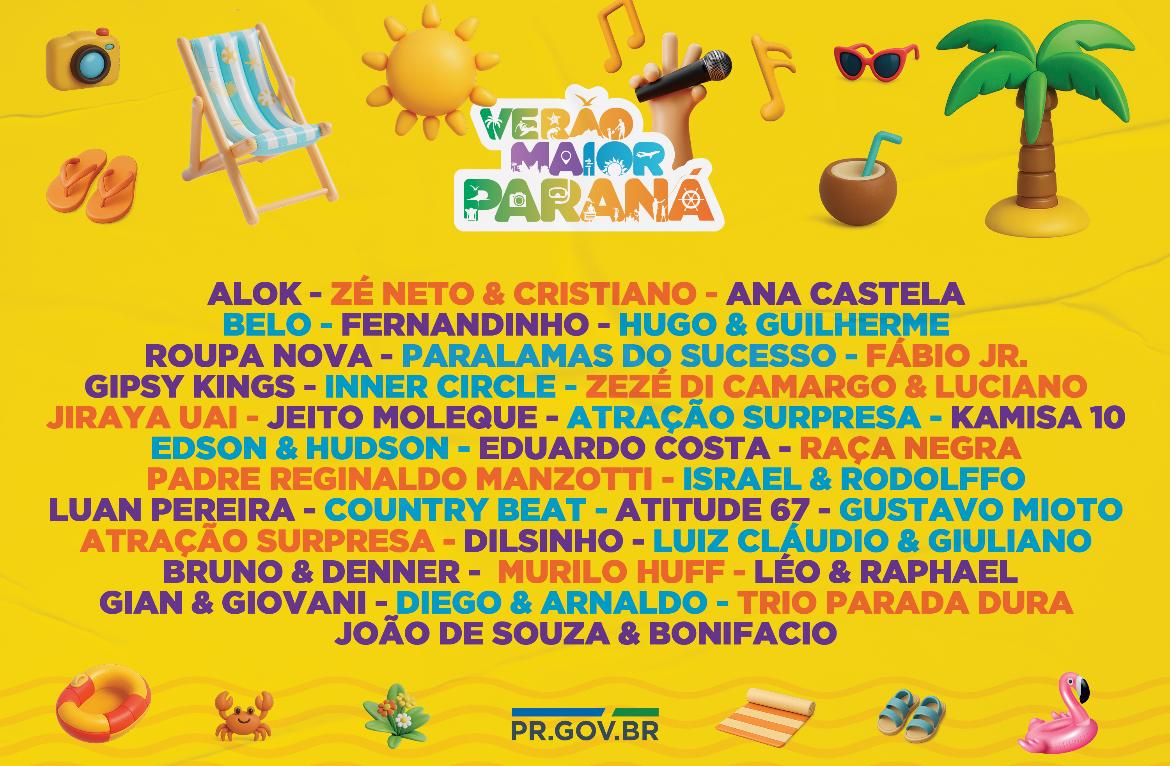Inner Circle - Verão Maior Paraná: Check Out the 2026 Concert Lineup