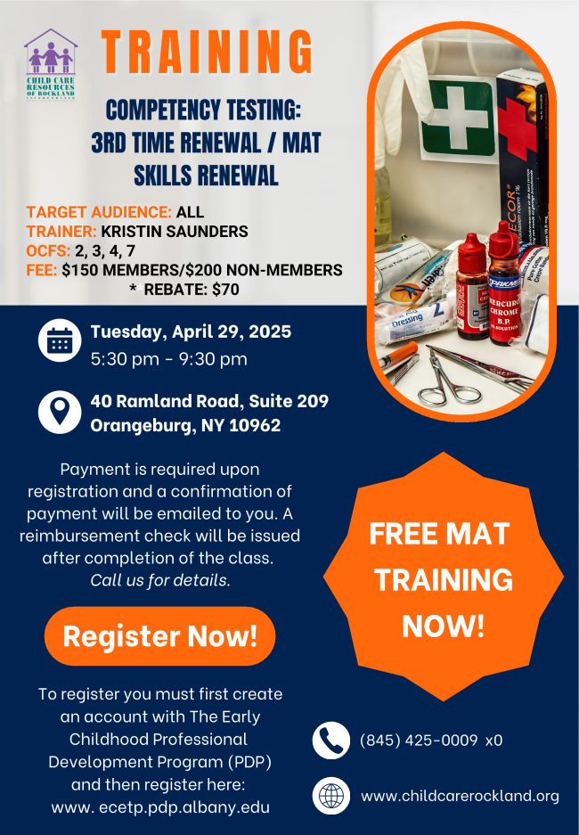 Your MAT 3rd Time Renewal Training is Here - Stay Certified!