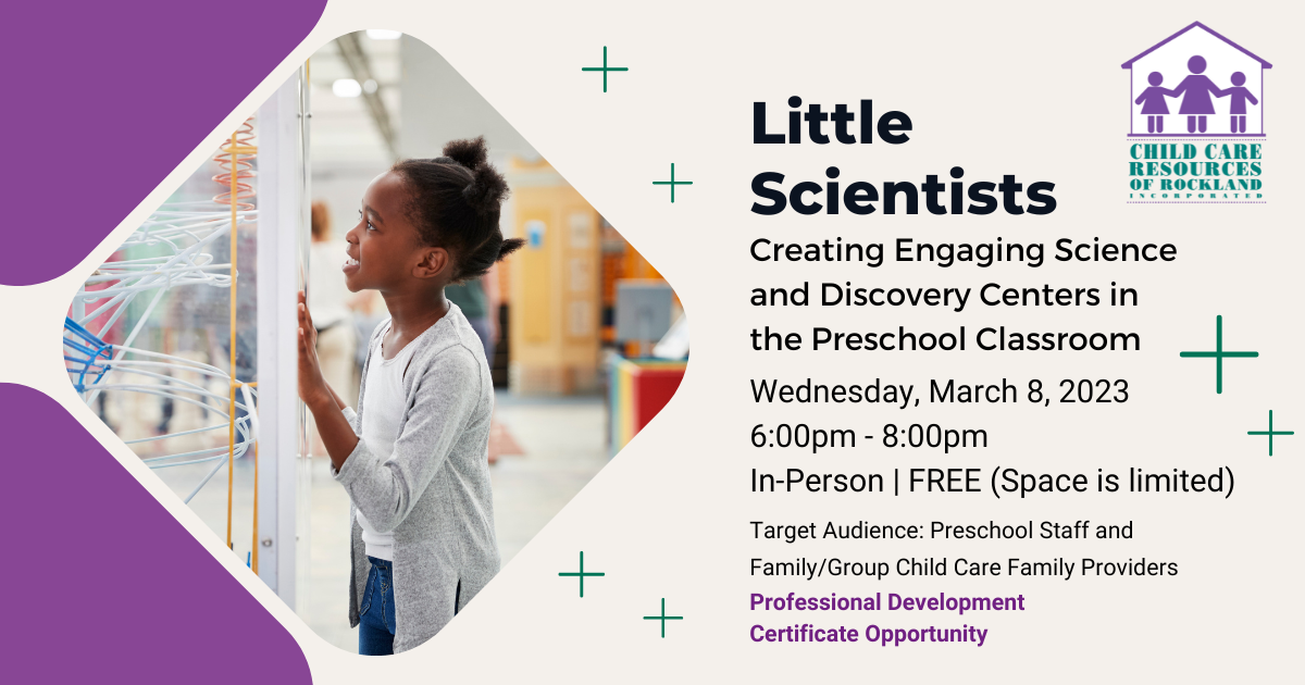 ***New Course Alert*** Little Scientists: Creating Engaging Science and ...