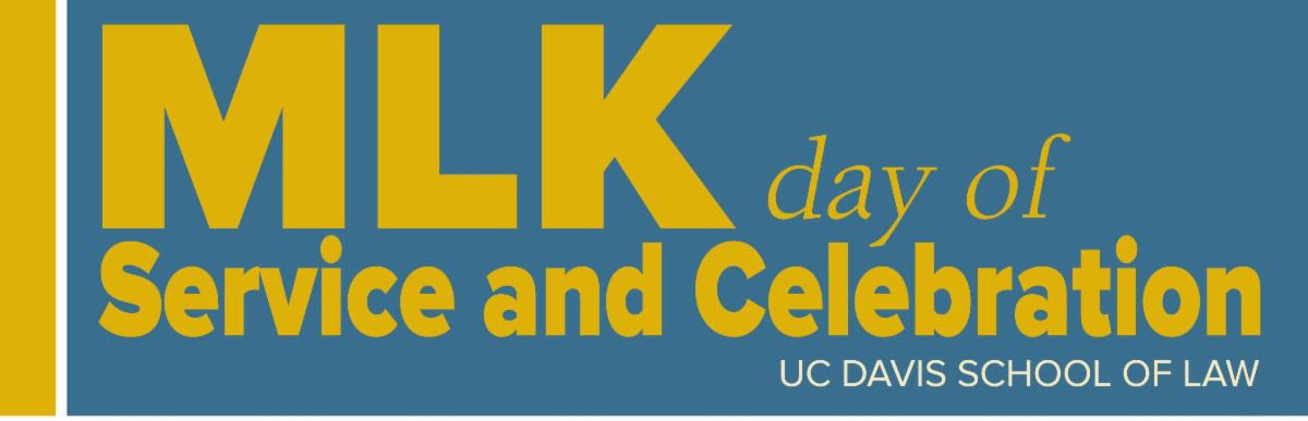 Happy MLK Day of Service!