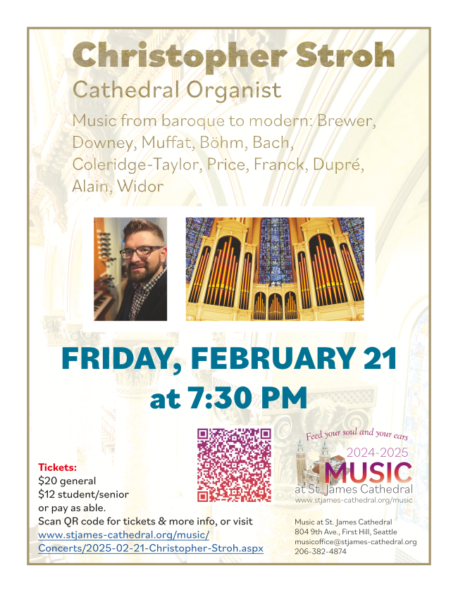 Join us this weekend! The 7th Sunday in Ordinary Time