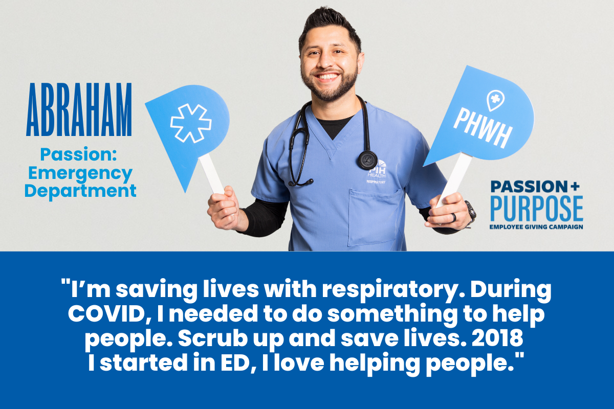 Why Give to PIH Health?