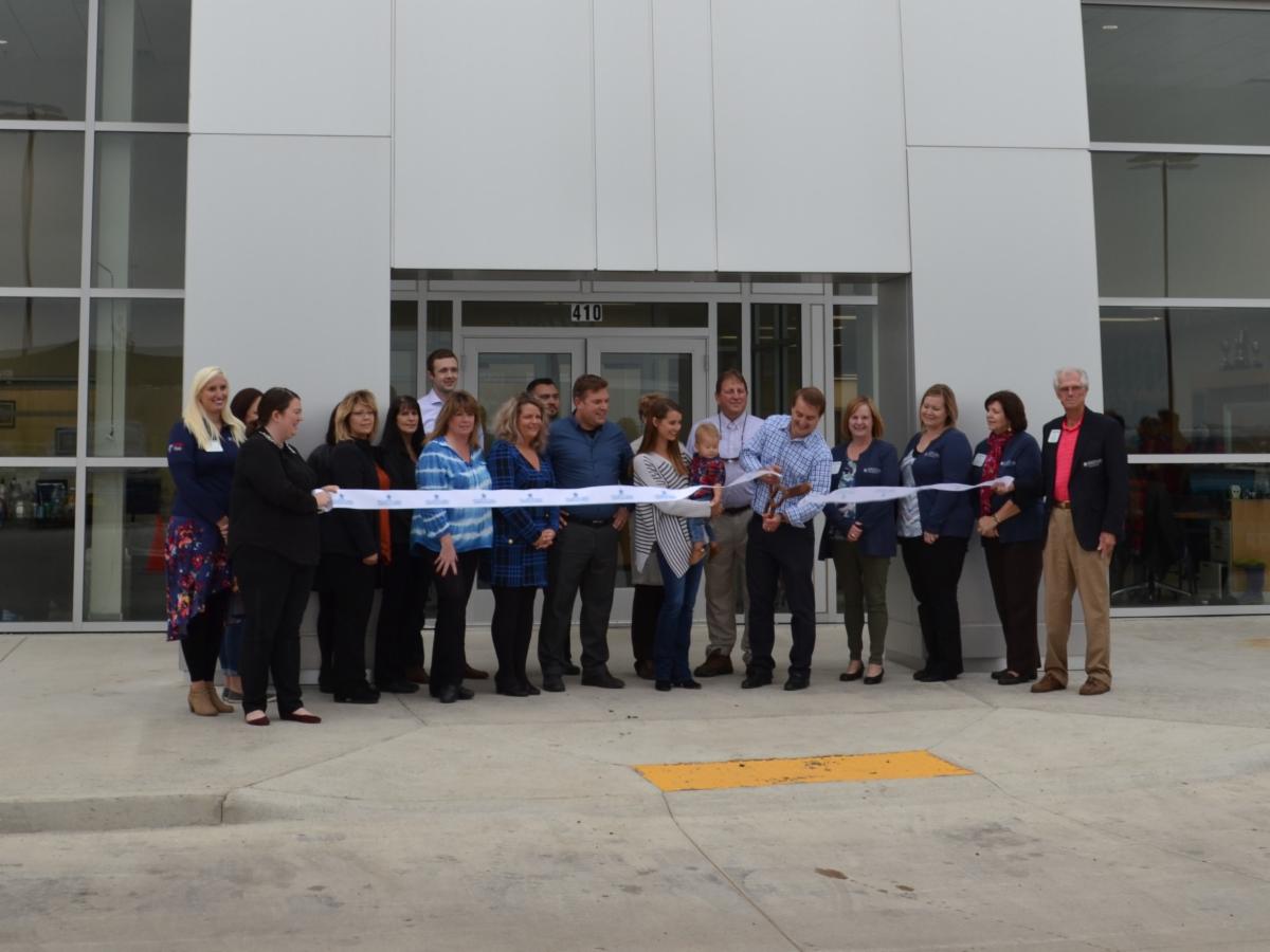 First Flight to land at XWA Airport October 10