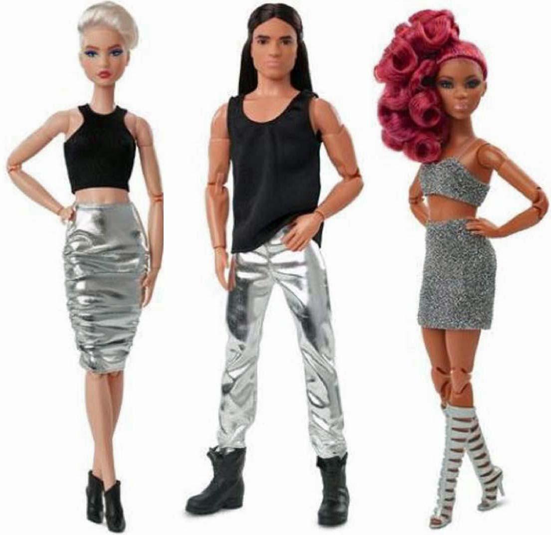 2021 Looks and Top Gun Maverick Barbie from Mary 12/03/21