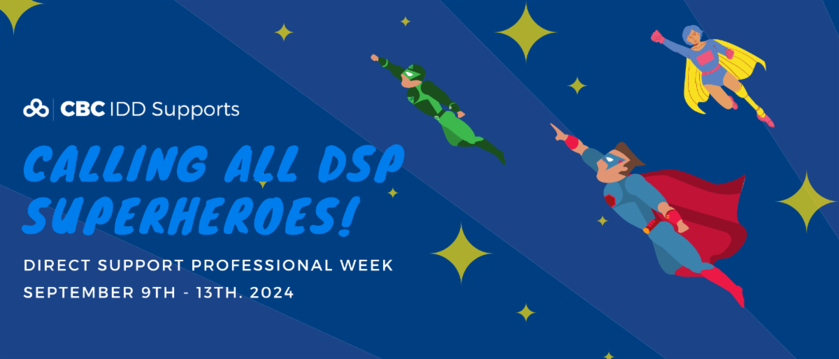 Direct Support Professionals Appreciation Week