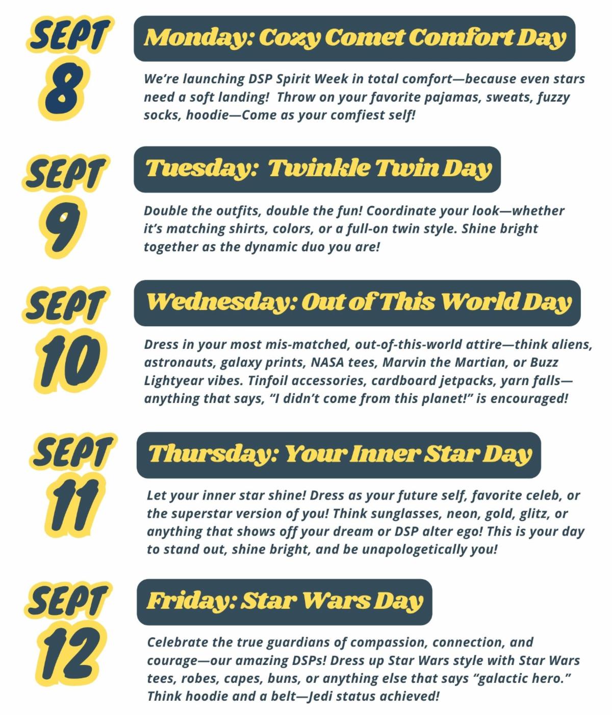Direct Support Professionals Appreciation Week