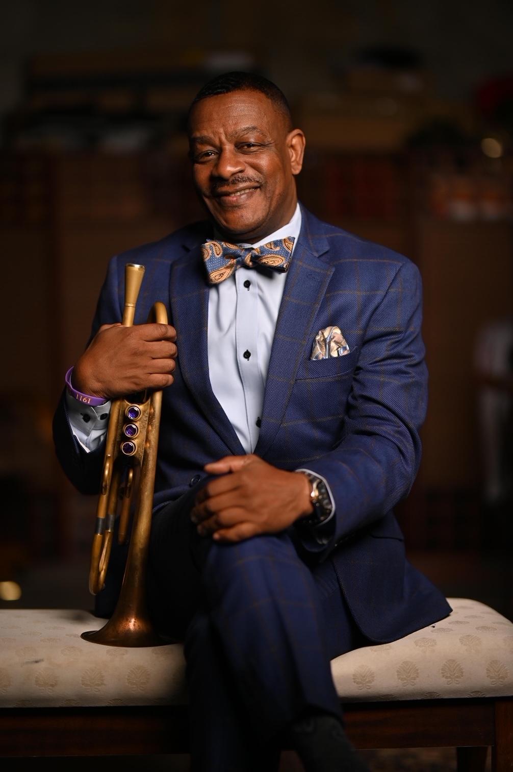 Introducing ﻿International Contemporary Jazz Recording Artist/Trumpeter Willie Bradley