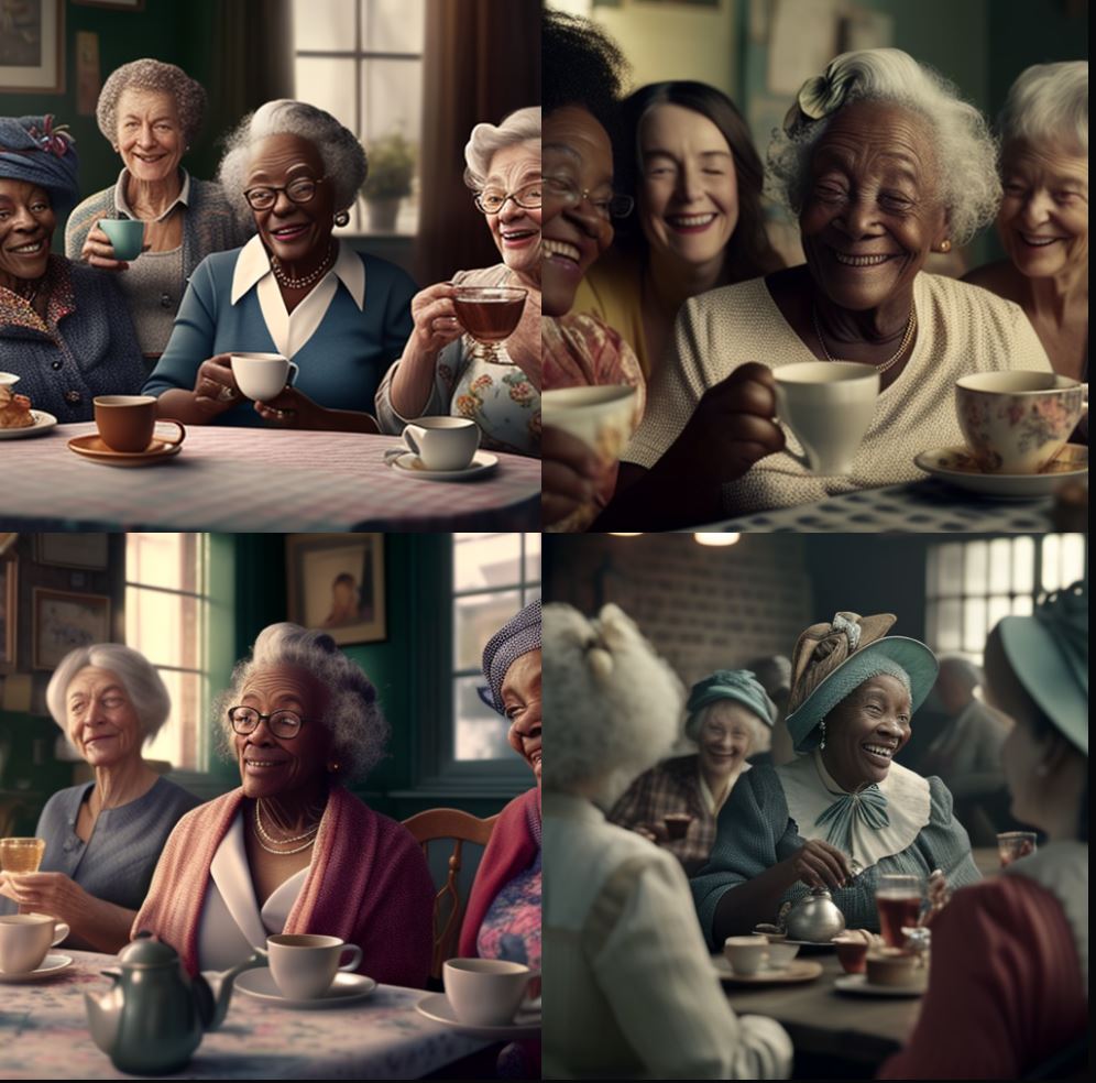 Tea Time on Tuesdays at Fetemax Events