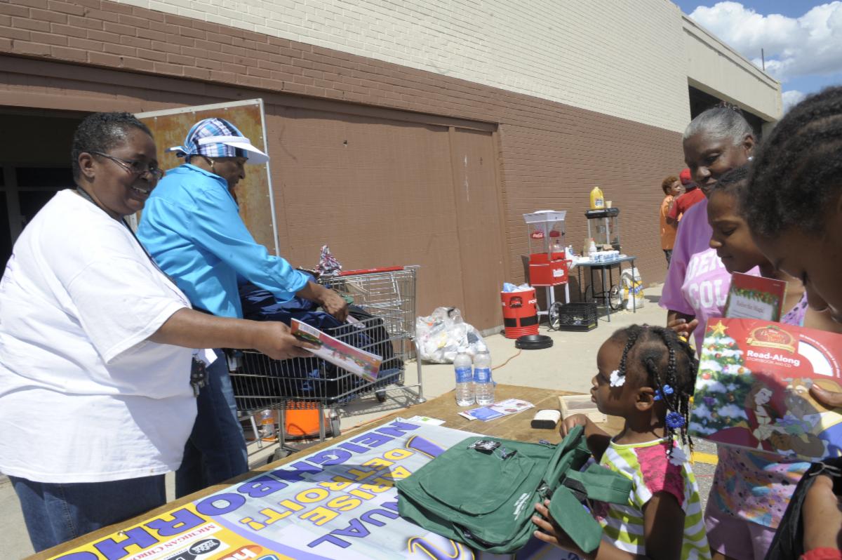 HEALTH FAIRS, FESTIVALS, SCHOOL SUPPLY GIVEAWAYS AND SCORES OF ...