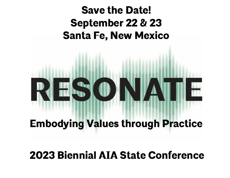 AIA ABQ E-Bulletin July 17, 2023