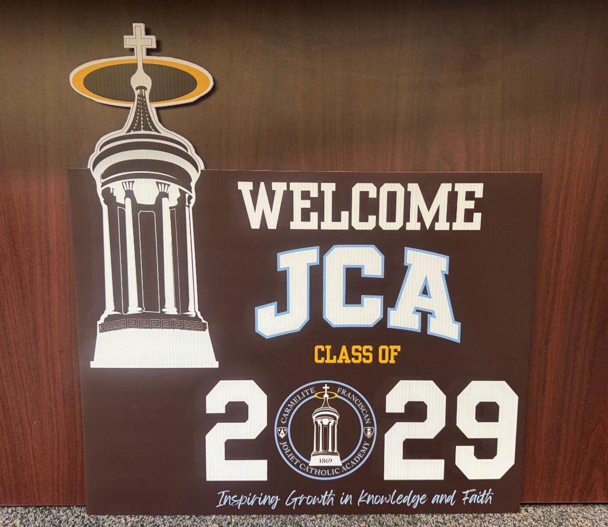Reminder - JCA Class of 2029 Freshman Mixer