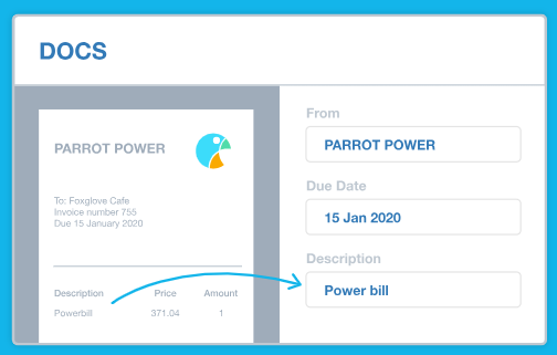 Xero + Hubdoc - DynamicFM