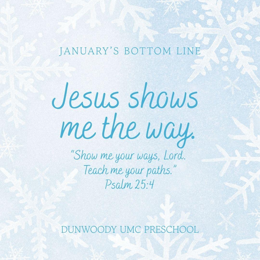 DUMC Preschool Weekly Flyer