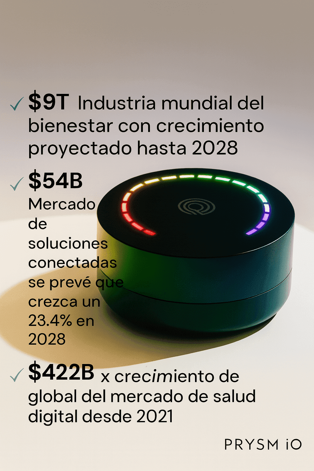🚀 Sé parte del pre-launch de la plataforma PRYSM iO en Boca Raton