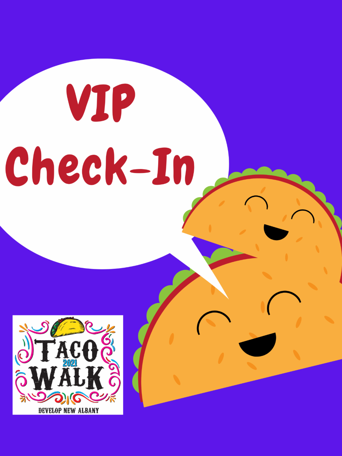 Taco Walk is tomorrow... Info you need to know!