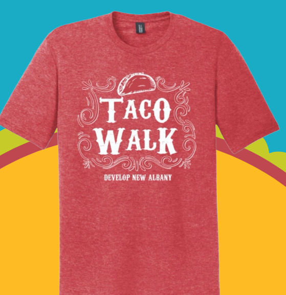 Taco Walk is tomorrow... Info you need to know!