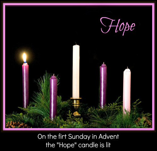 Prepare your hearts for Advent