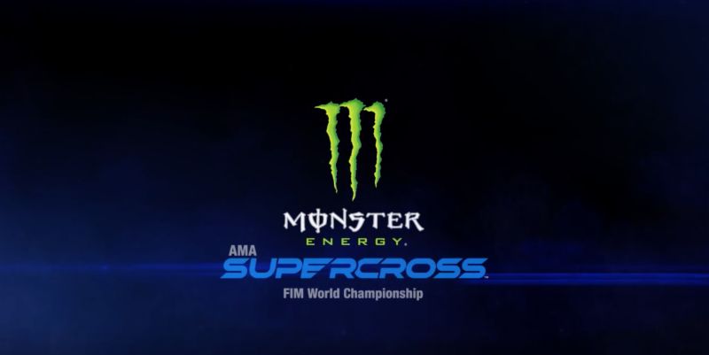 MotoXAddicts | New Logo for Monster Energy Supercross