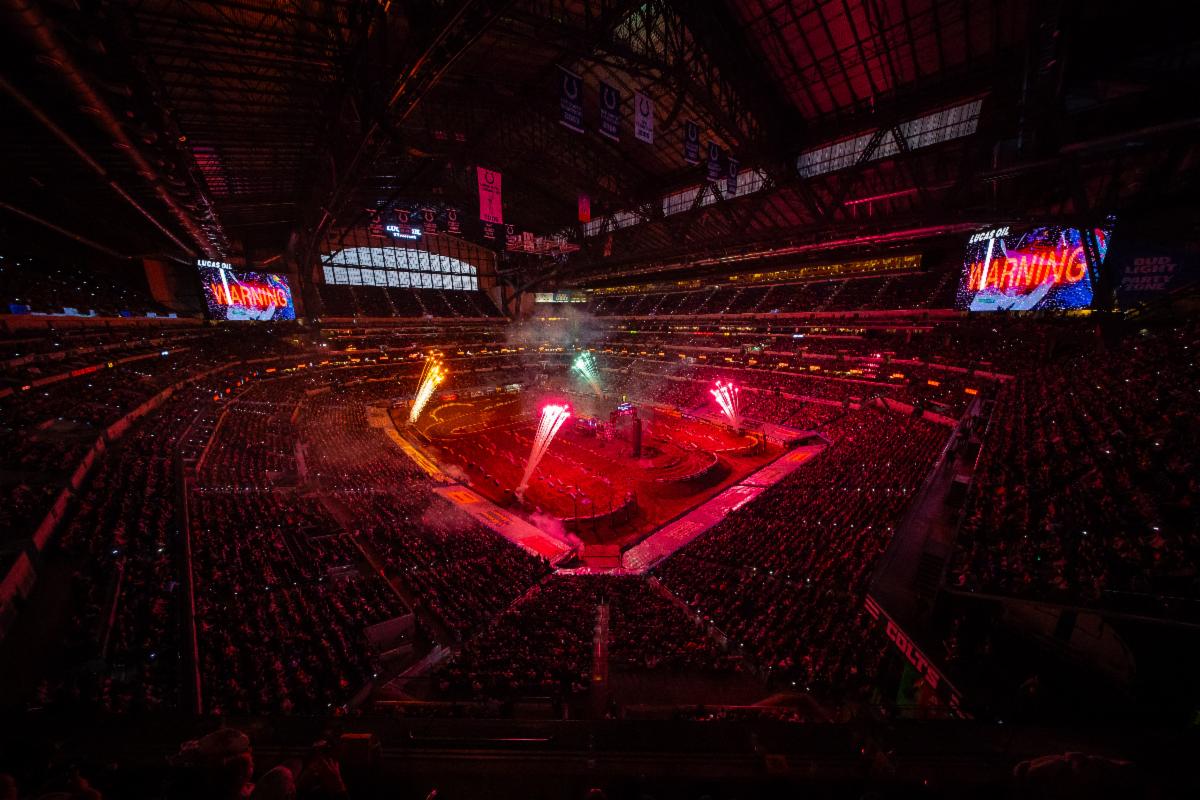 今季初のショーダウン、下田丈は総合6位で粘り強さを見せる。AMA SX第9戦インディアナポリス - Off1.jp（オフワン・ドット・ジェイピー）