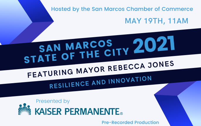 San Marcos State of the City Address Featuring Mayor Rebecca Jones