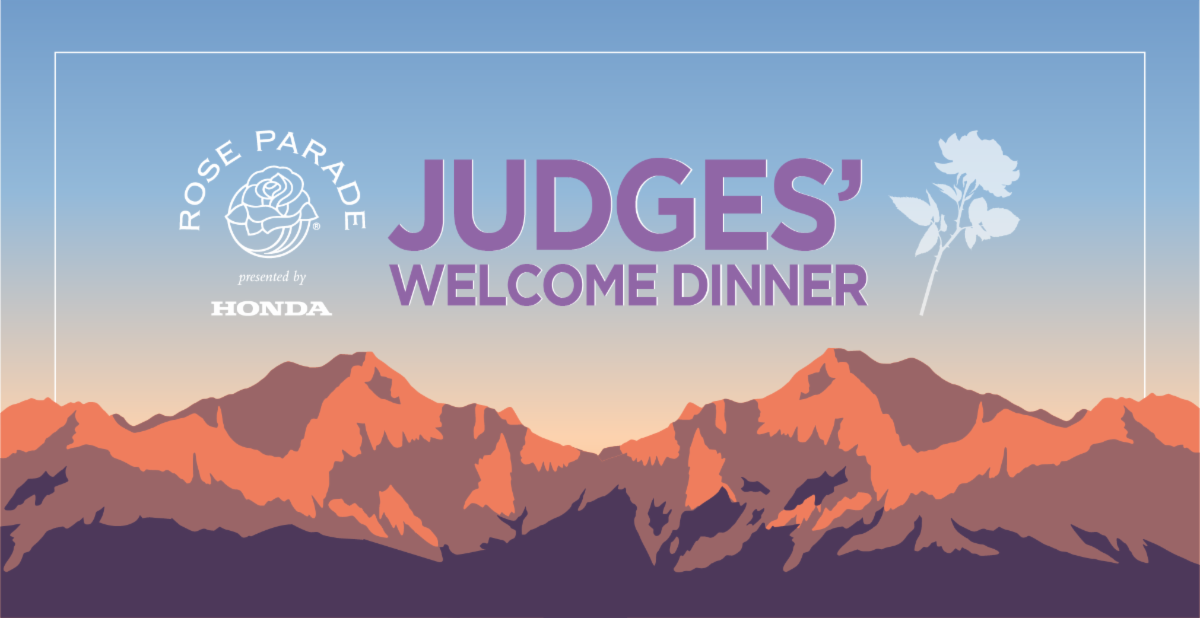 You're Invited - Judges Welcome Dinner, Dec. 29