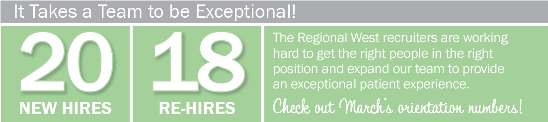 The Regional West CEO Employee Newsletter - April 18, 2023