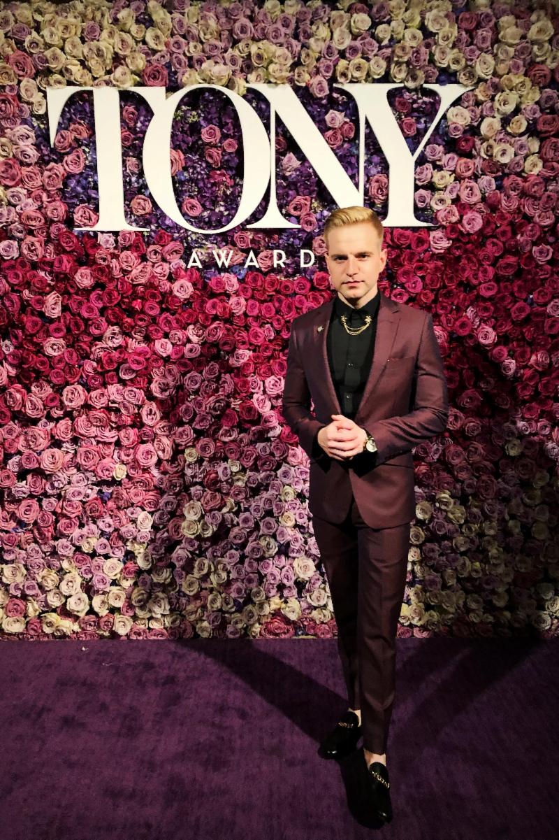 Tyler Mount Becomes One of the Youngest Tony Award Winning Producers in ...