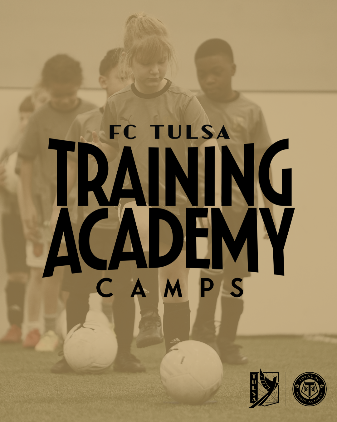 T90FA x FC Tulsa Training Academy Spring Programs & Camps