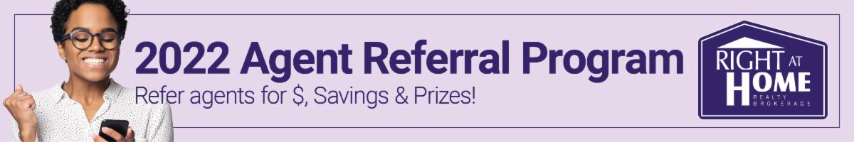 The New and Improved Agent Referral Program!