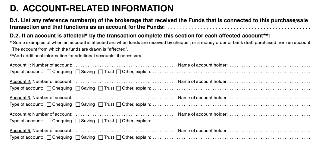 IMPORTANT: Receipt of Funds – Form 635
