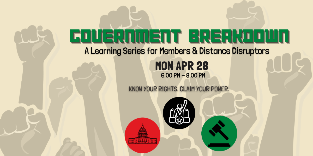 Government Breakdown