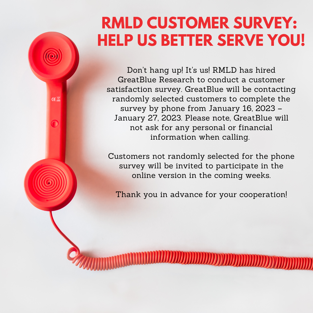 RMLD Current: January 2023