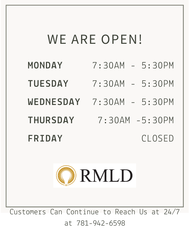 RMLD Current: January 2023