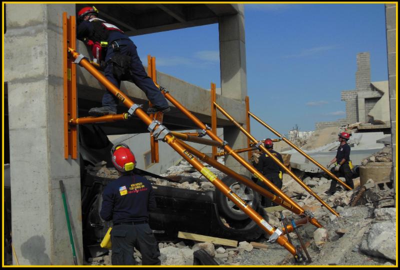 If You Missed It: Best Way to Secure a Structure; Paratech has the Answers