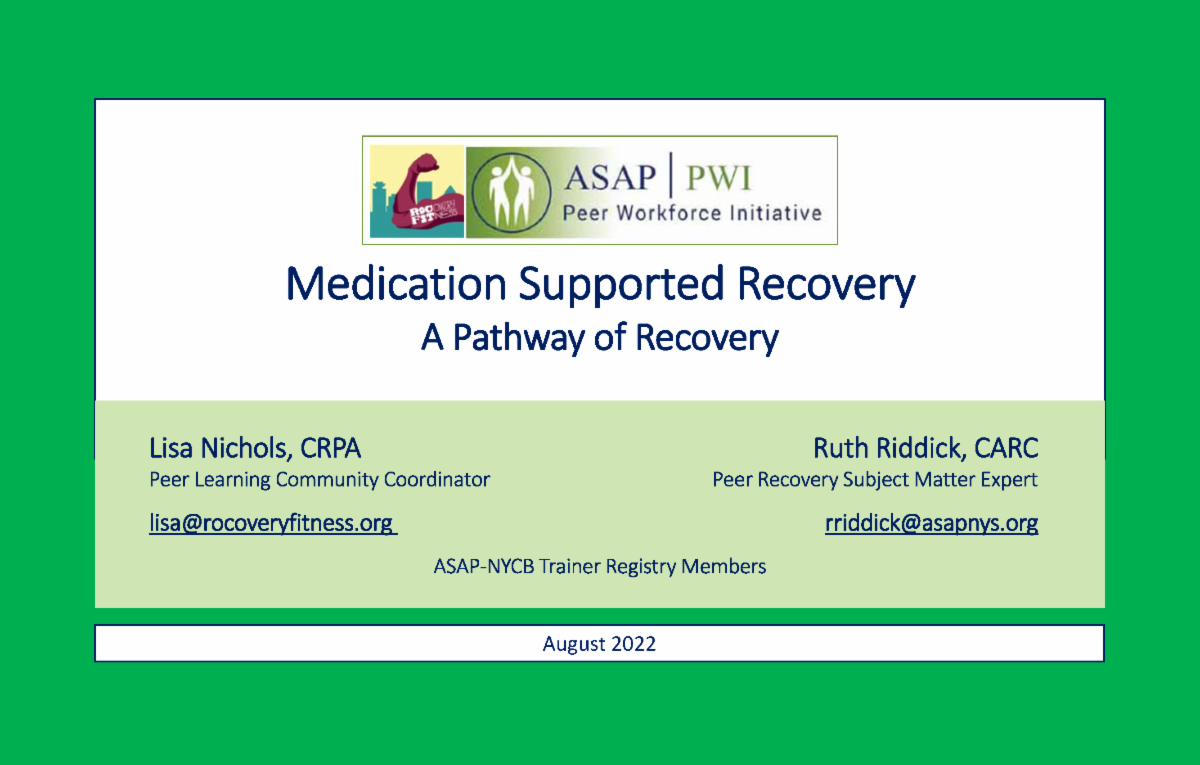 E-News from ASAP-NYCB | July 2023