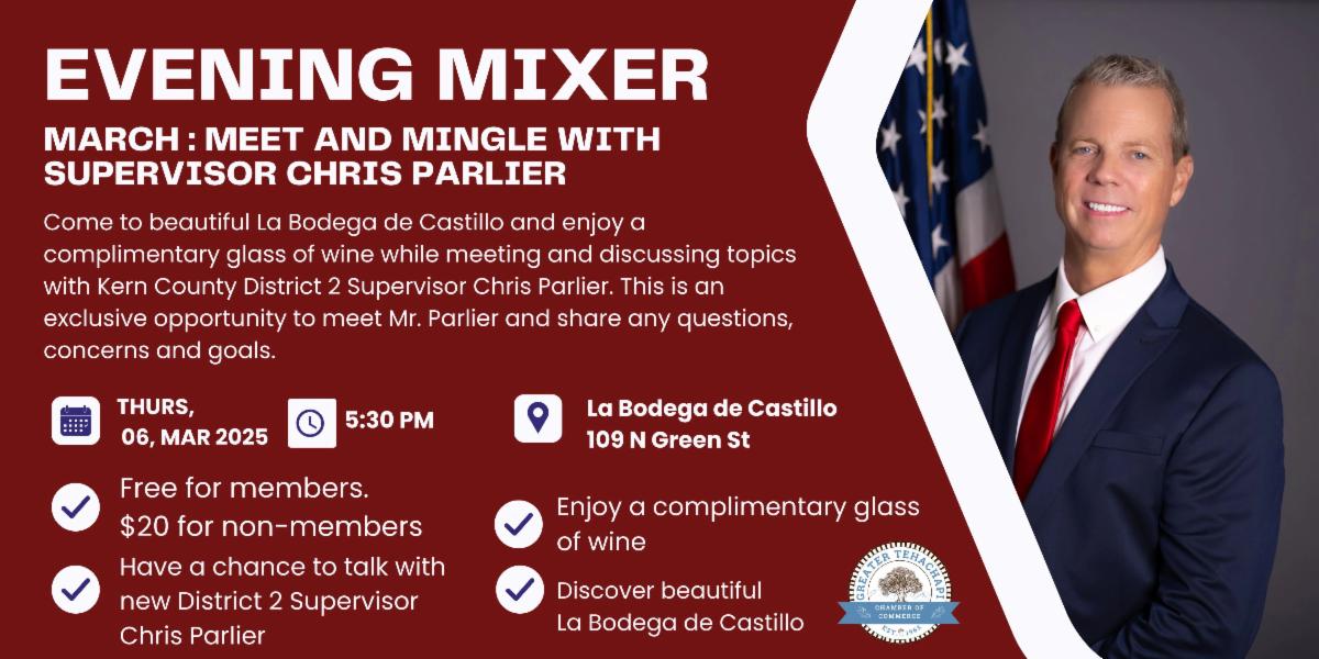 March Mixer: Meet Supervisor Chris Parlier