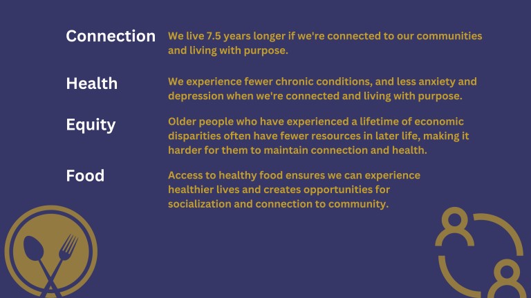 MCOA Launches CHEF Program to Address Hunger and Isolation