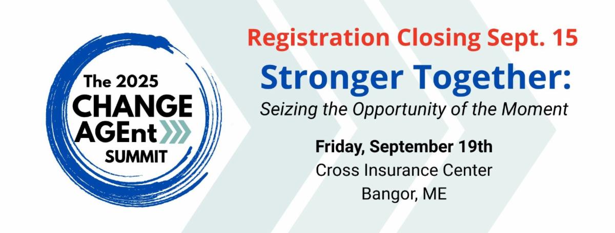 2025 Change AGEnt Summit: Stronger Together: Seizing the Opportunity of ...