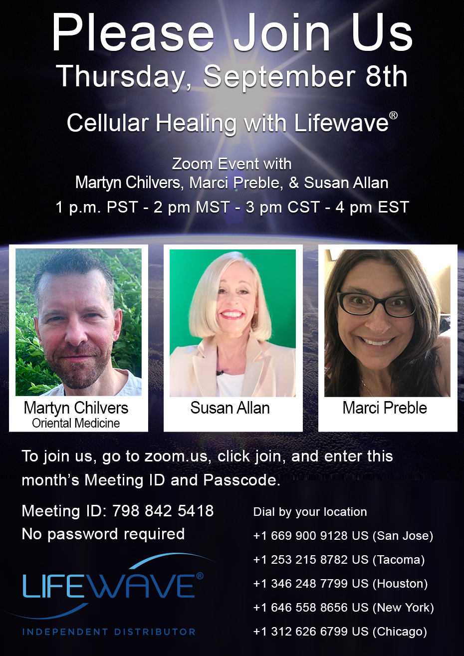 Cellular Healing Evidence with LIFEWAVE Patches