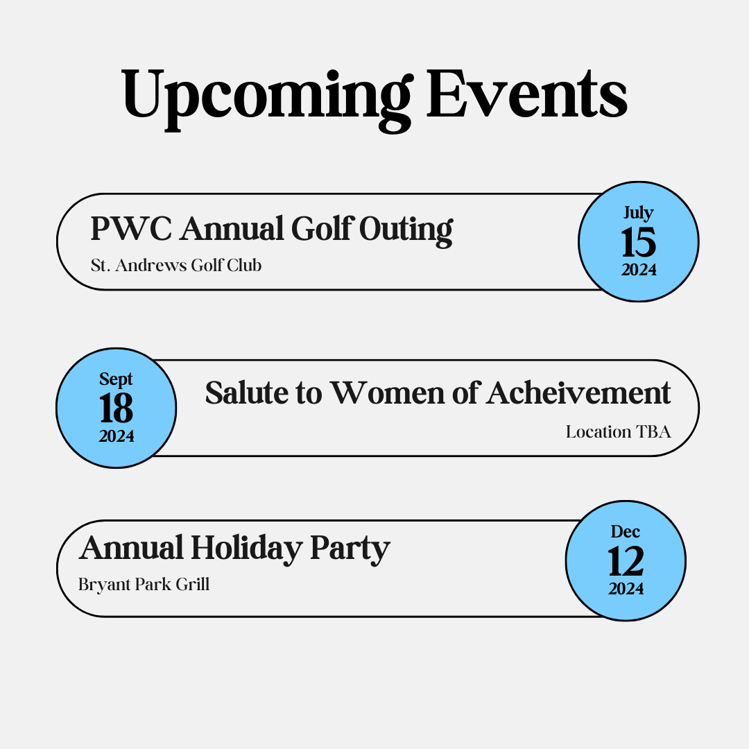 PWC Weekly Newsletter