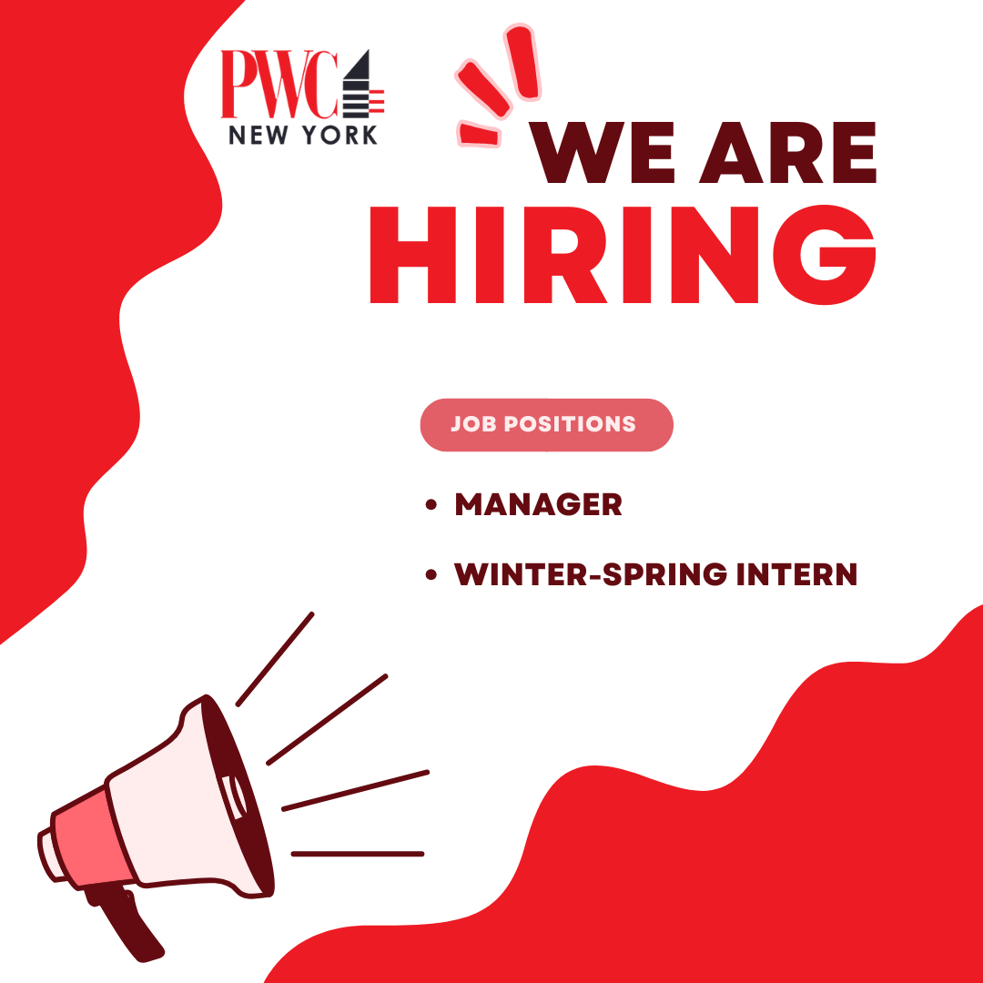 PWC Weekly Newsletter