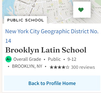 Confirmed! Brooklyn Latin Specialized HS Tour on Thurs, Jan 29.