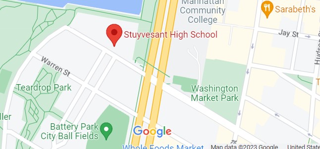 In-Person Tour of STUYVESANT High School