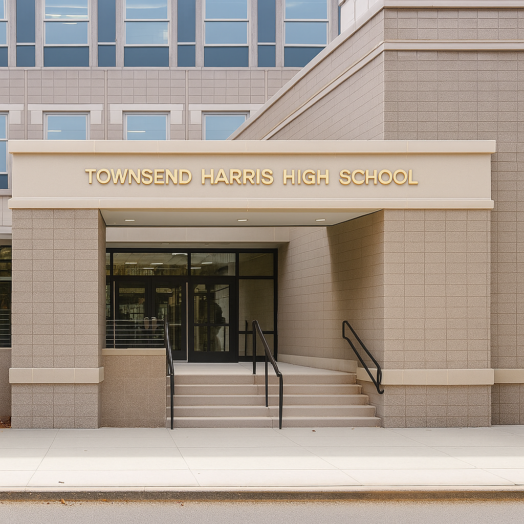 Free In-Person Trip to Townsend Harris High School!