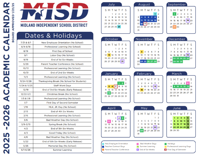 Family MISD Newsletter