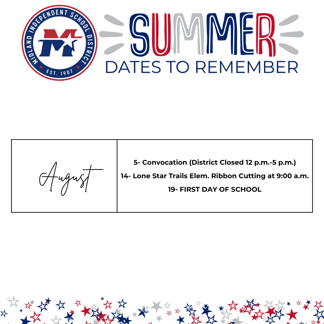 MISD Family Newsletter