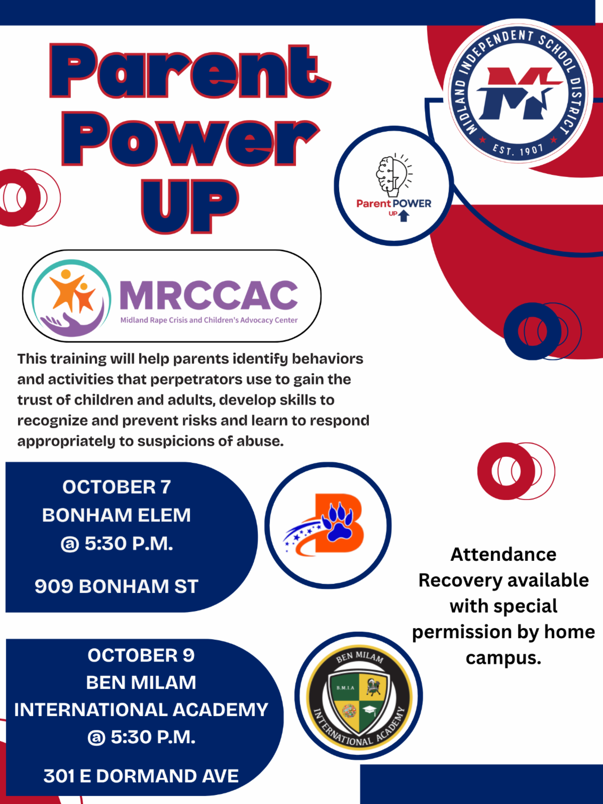 MISD Family Newsletter 10.03.25