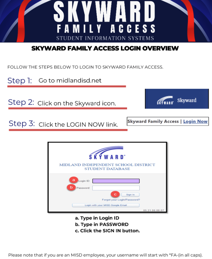 MISD Family Newsletter