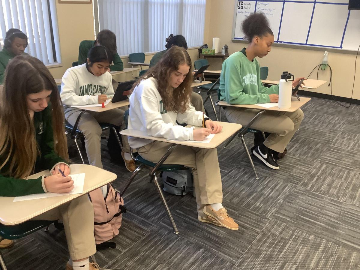 Tampa Catholic Crusader Parents Club News - Week of 2/12/2024