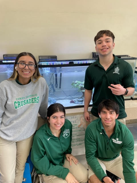 Tampa Catholic Crusader Parents Club News - Week of 2/12/2024